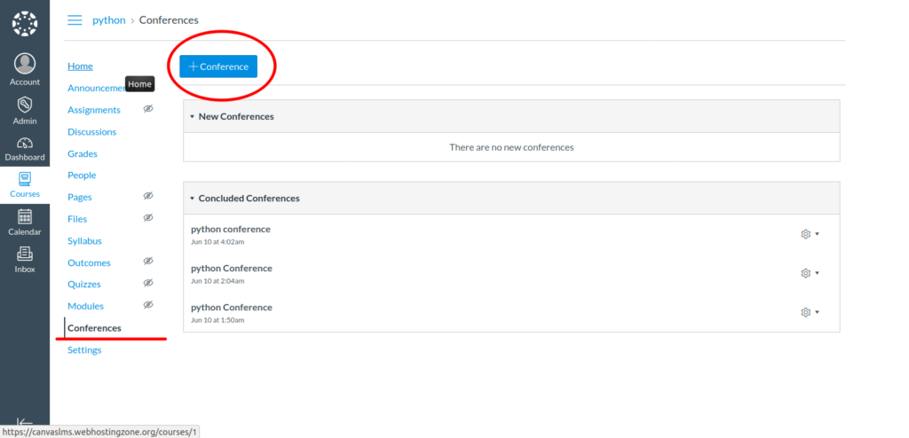 BigBlueButton and Canvas - LMS self-hosted Integration