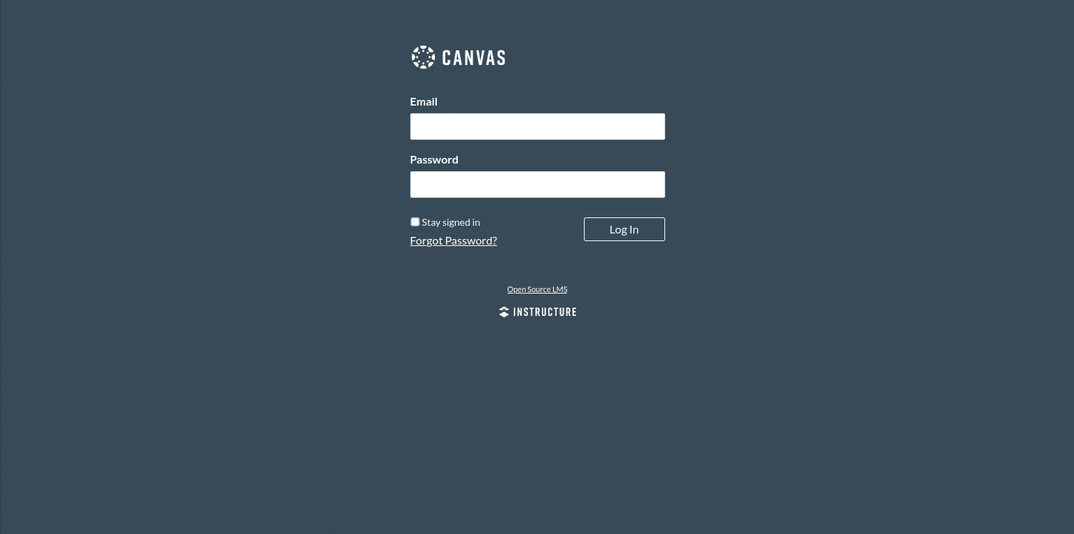 Open-Source Canvas LMS Hosting - WebHostingZone