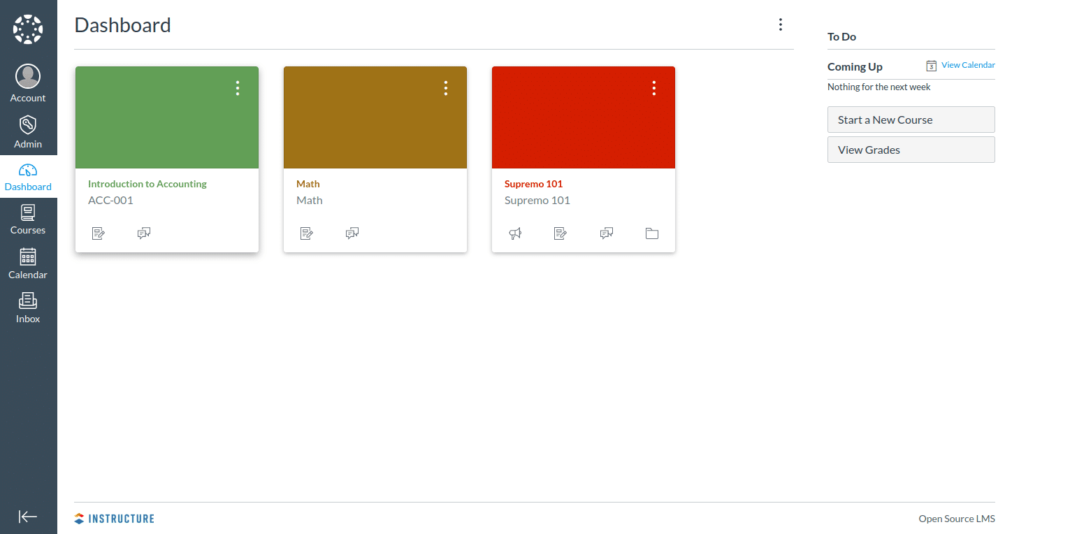 Canvas LMS Hosting - Managed Canvas LMS Servers