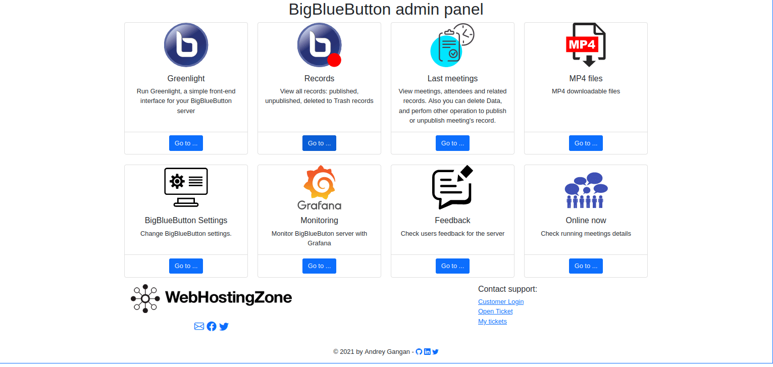 BigBlueButton Hosting - Virtual Classroom Solution