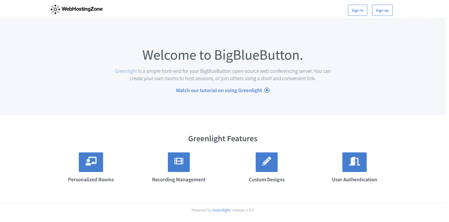 BigBlueButton Hosting - Virtual Classroom Solution